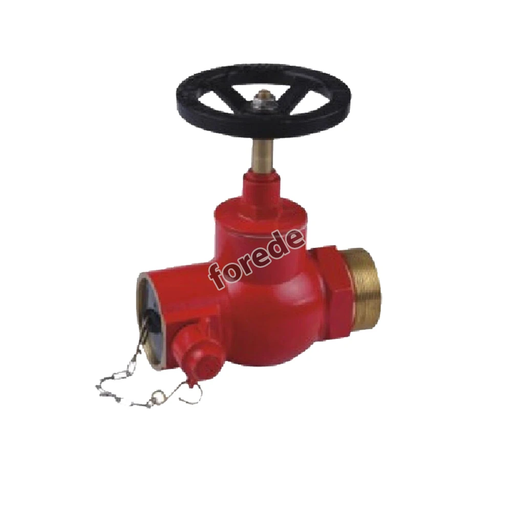 Forede Screw Straight Fire Hydrant Valves 2.5" Copper Alloy Pn16 For ...