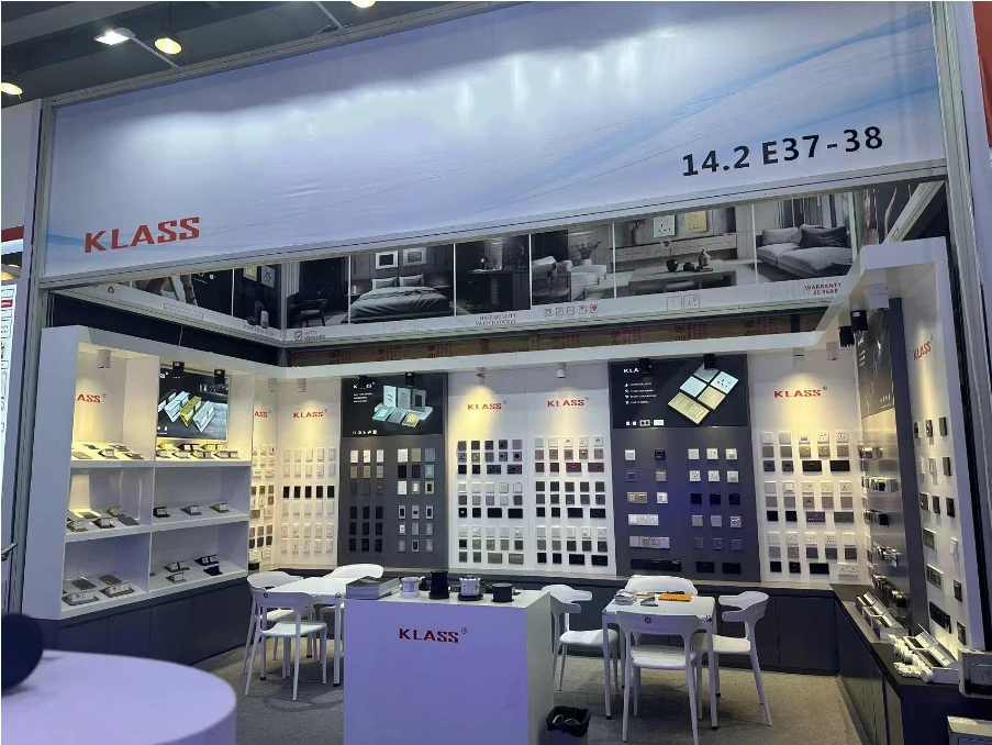 KLASS NEW Design Wall Switch and Socket Wholesale Price Flame Resisted ...