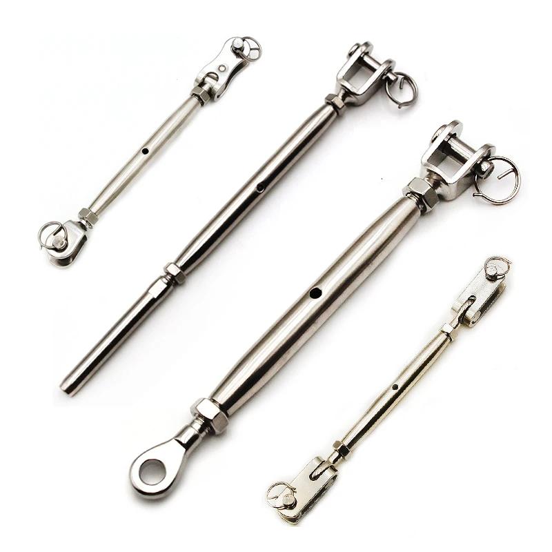 Rigging Screw Machined Fork Stainless Steel Hardware Closed Body ...