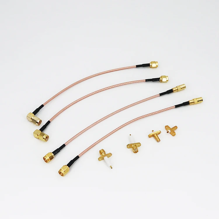 Amplifier Sensor Cable - SMA, SMB Connector for Laser Cutting Heads