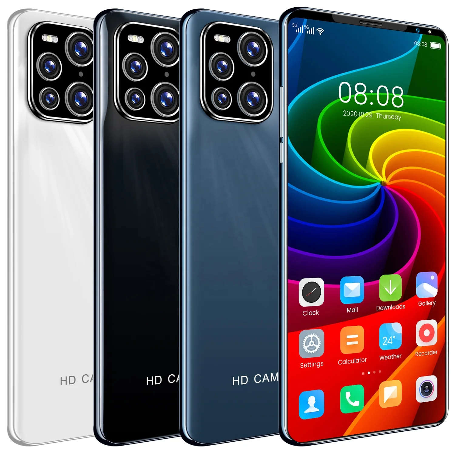 Global Version X3 Pro Mobile Phone 16gb+512gb 5600mah 5.5 Inch Face ...