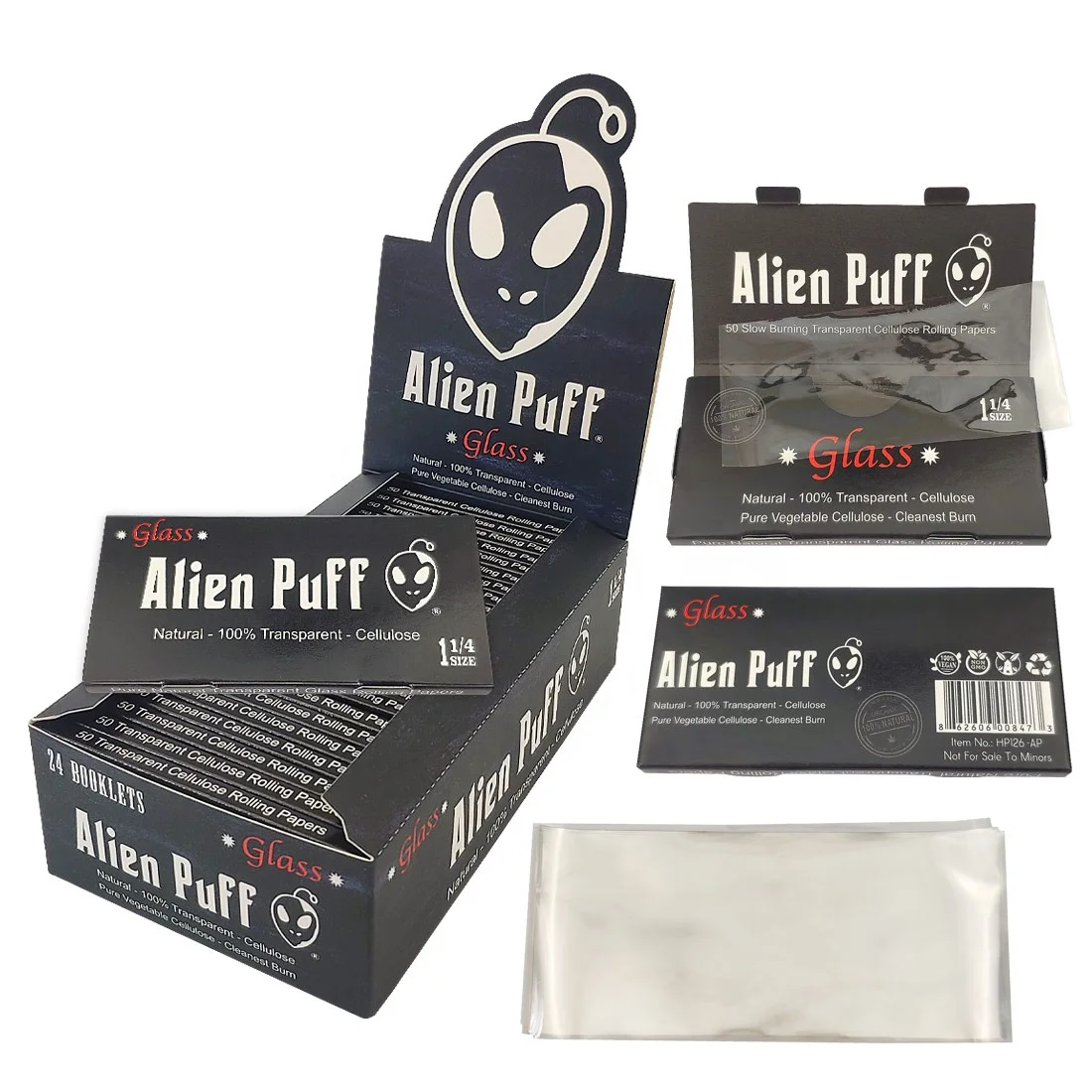 Plant Cellulose Rolling Papers