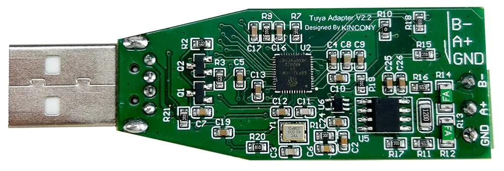 ESP32 Tuya Iot Adapter V2 for RS485 Relay Module Control