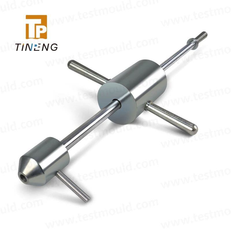 Dynamic Penetrometer (DCP) - Customized Support for Soil Testing