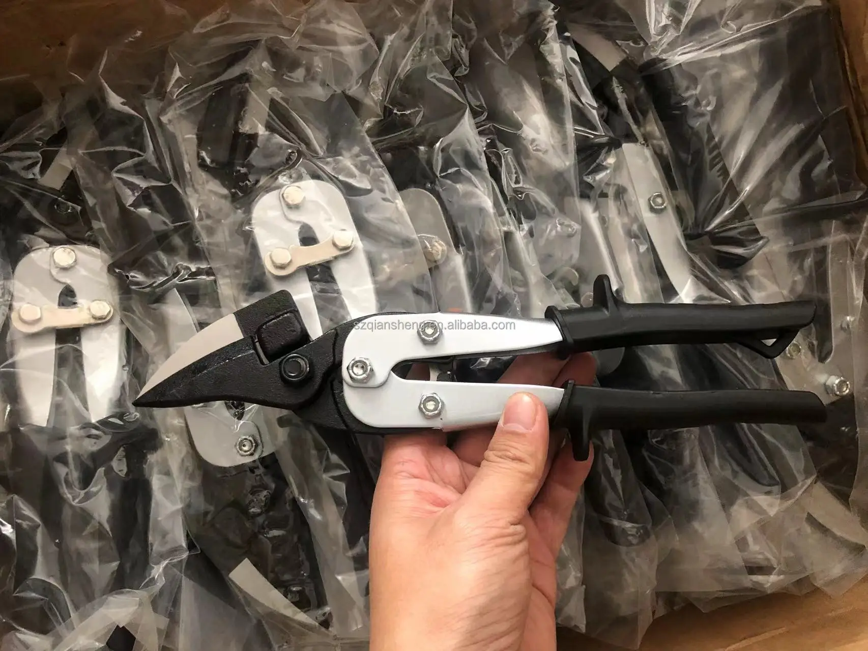 10 Inch Industrial Aviation Shears Metal Shear Cutter With Safety Lock ...