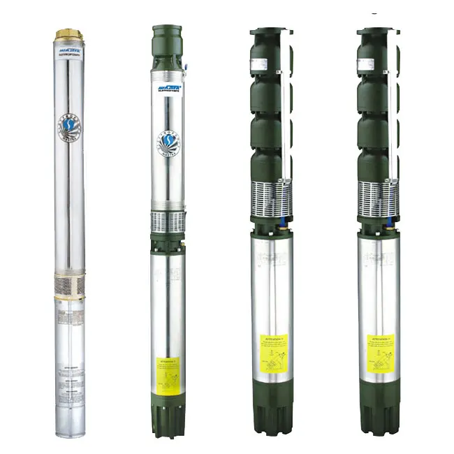 High Discharge Vertical Borehole Submersible Deep Well Pump for Irrigation