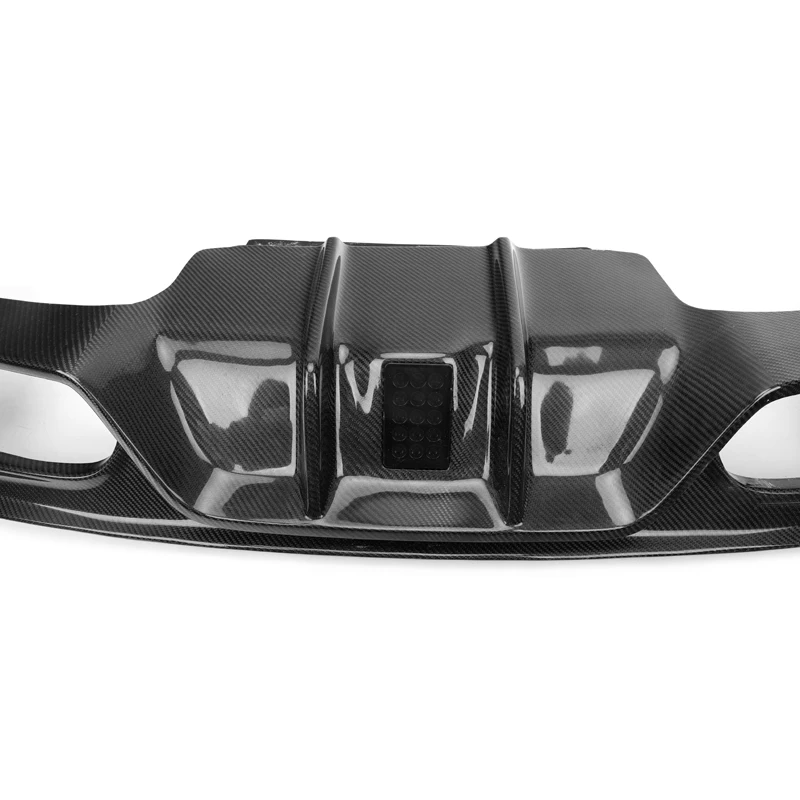 Versnellen Carbon Fiber Rear Bumper Lip Diffuser for Jaguar XE