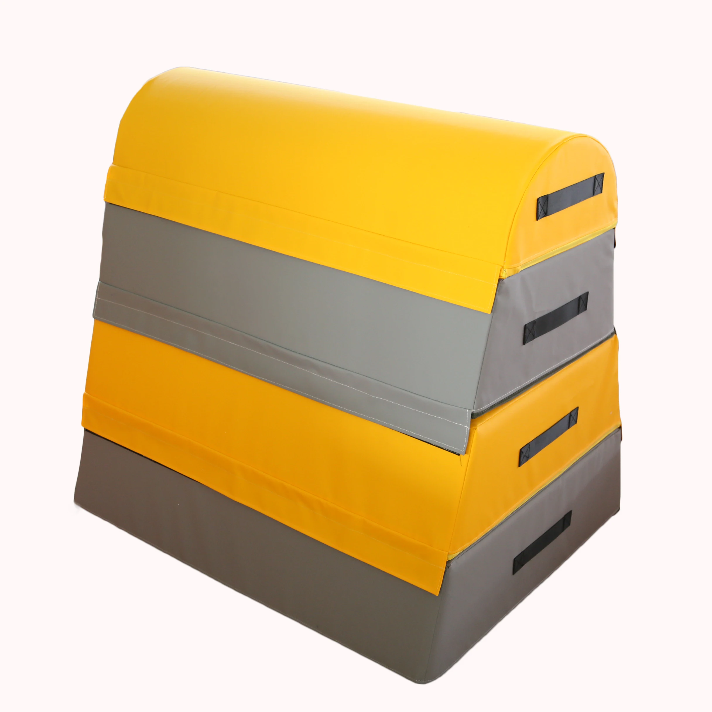 Gymnastic Pommel Horse Foam Vaulting Box /pyramid Jumping Mat/square ...