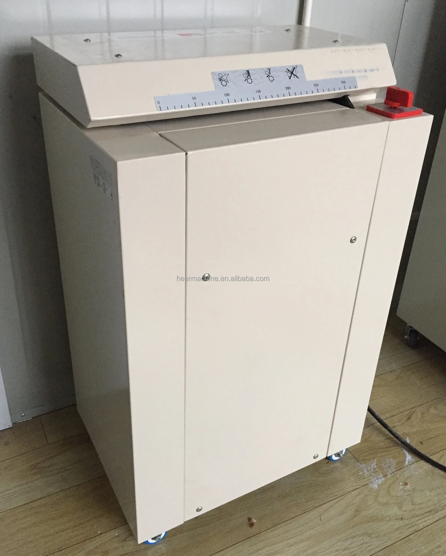 Waste Board Carton Cutting Machine Carton Box Shredder Machine ...