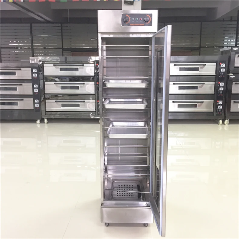 Small Dough Proofer Machine Croissant Dough Proofing Cabinet Proofer 32 ...