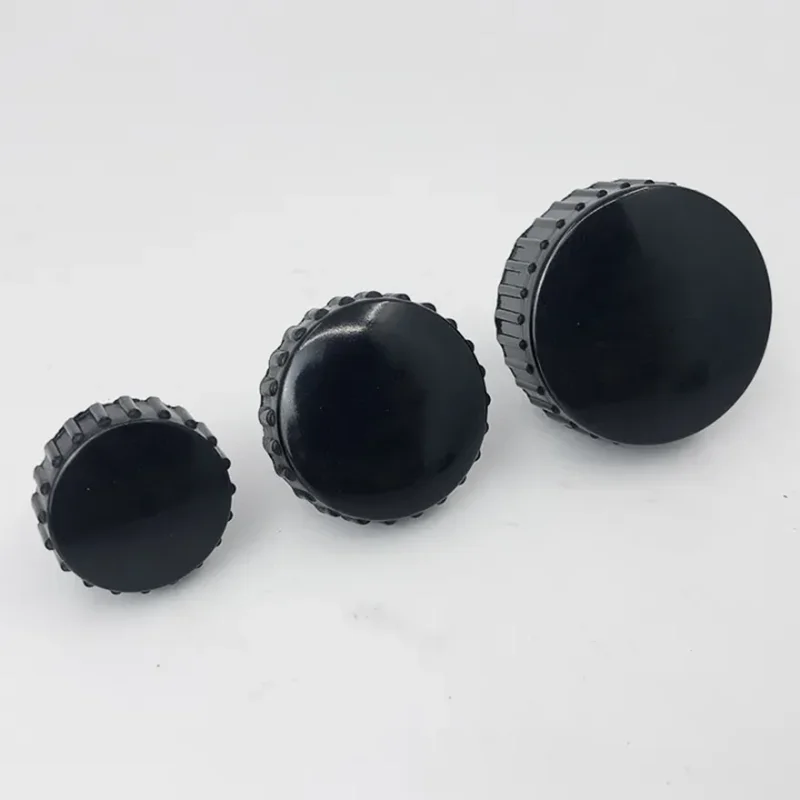 Bakelite Black Plastic Handles Thumb Nut - Professional