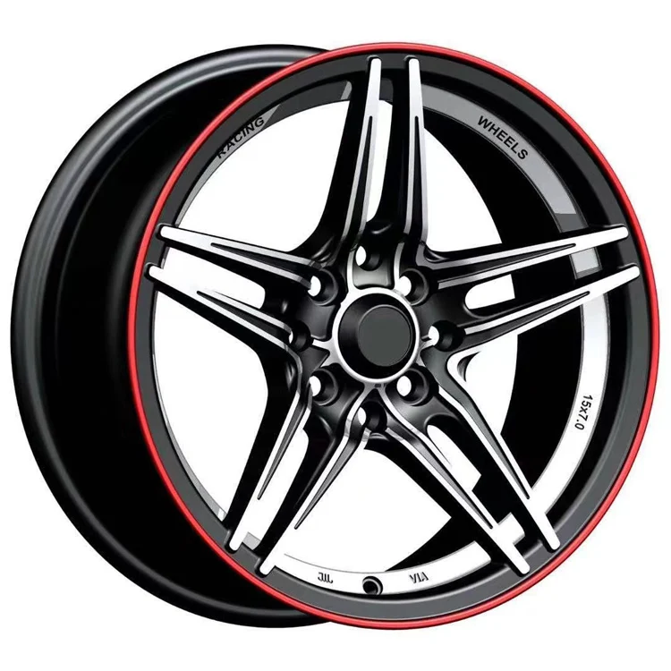 Fashion Light Alloy Wheel 15 Inch 8*100-114.3 for Car Rims| Alibaba.com