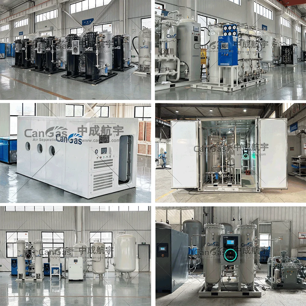 Cangas Gas Generation Equipment Nitrogen Generating Machine Nitrogen ...