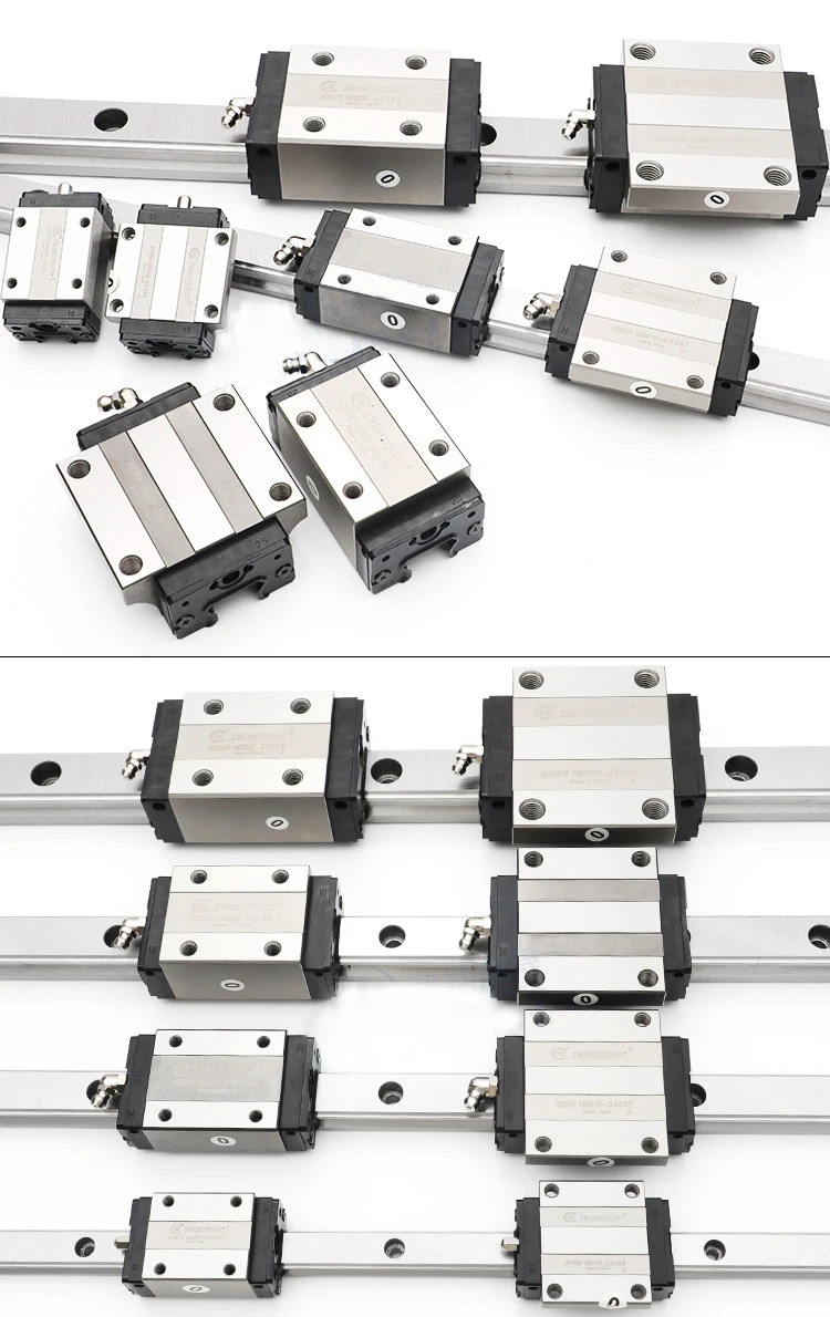 High Durability Linear Guide Rails for Various Industries