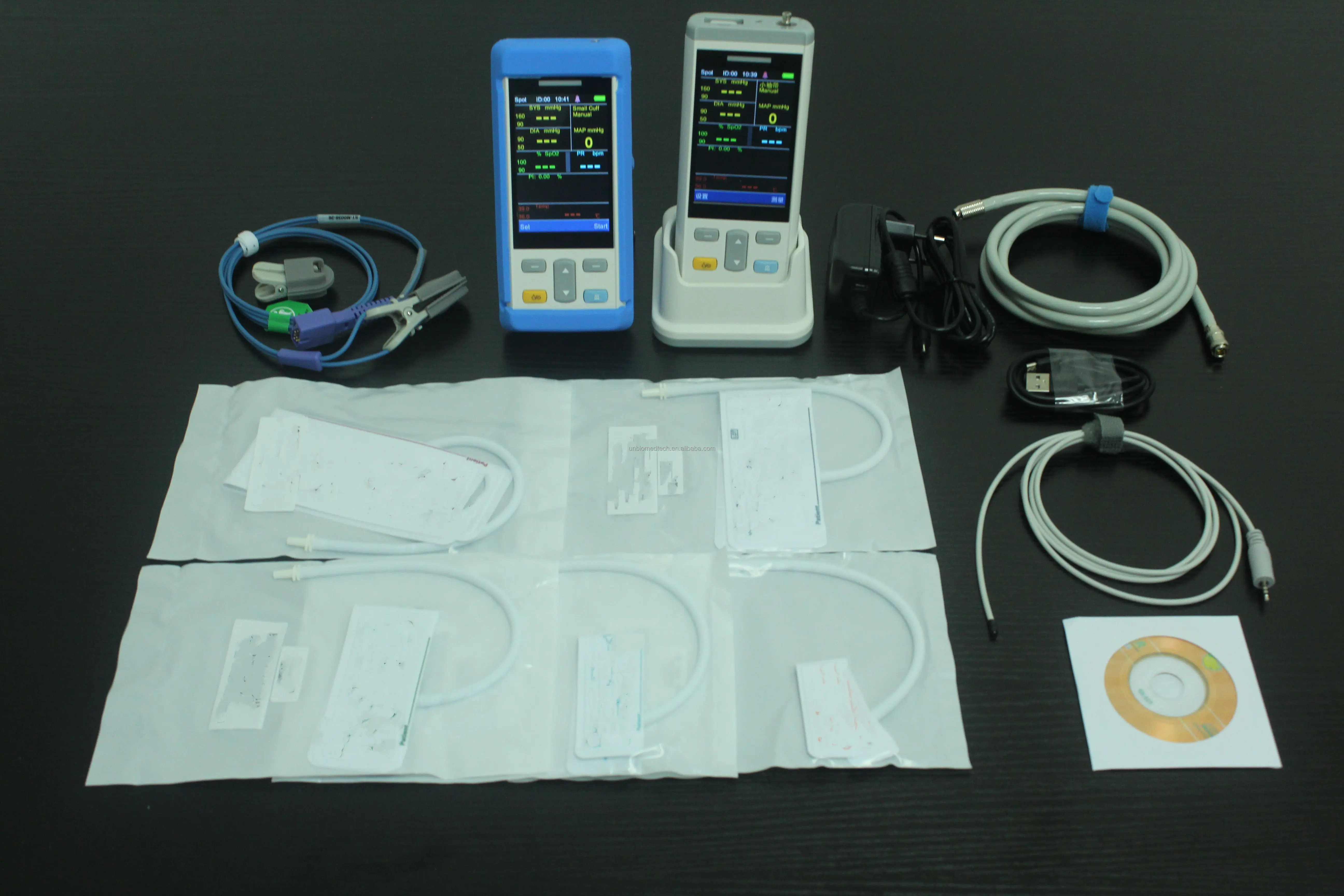 PC100V Animal Veterinary Equipment - Multi-Parameter Monitor