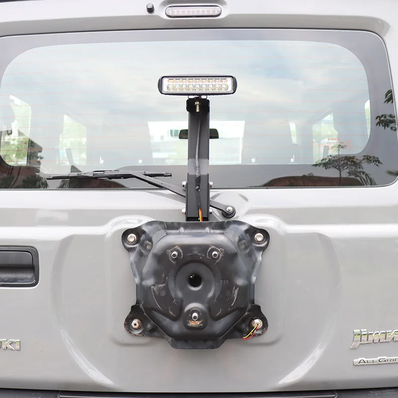 Tellika Jb64 Jb74 With Antenna Car Back-up Lamp Bracket For Suzuki Jimny 2023 2024 2018 2022 3 ...