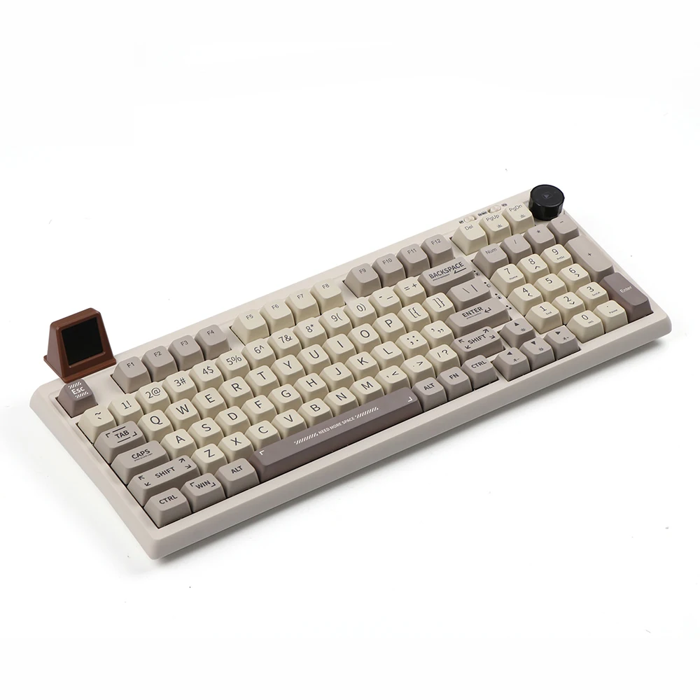 EPOMAKER RT100 Retro Mechanical Keyboard with Custom Display Screen Hot ...