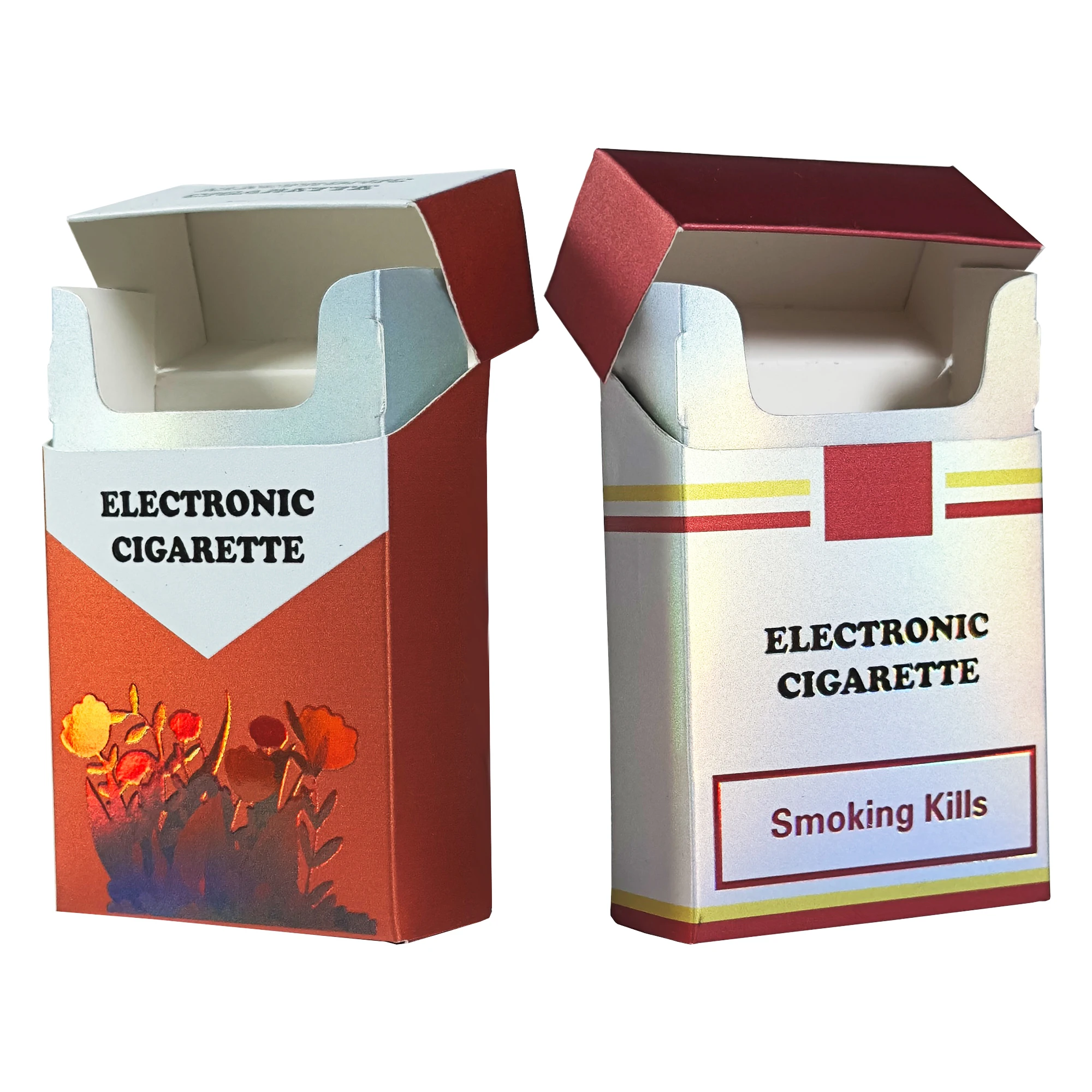 Leere Zigaretten packungen Boxen Rauch Zigarren Box Patrone Verpackung ...