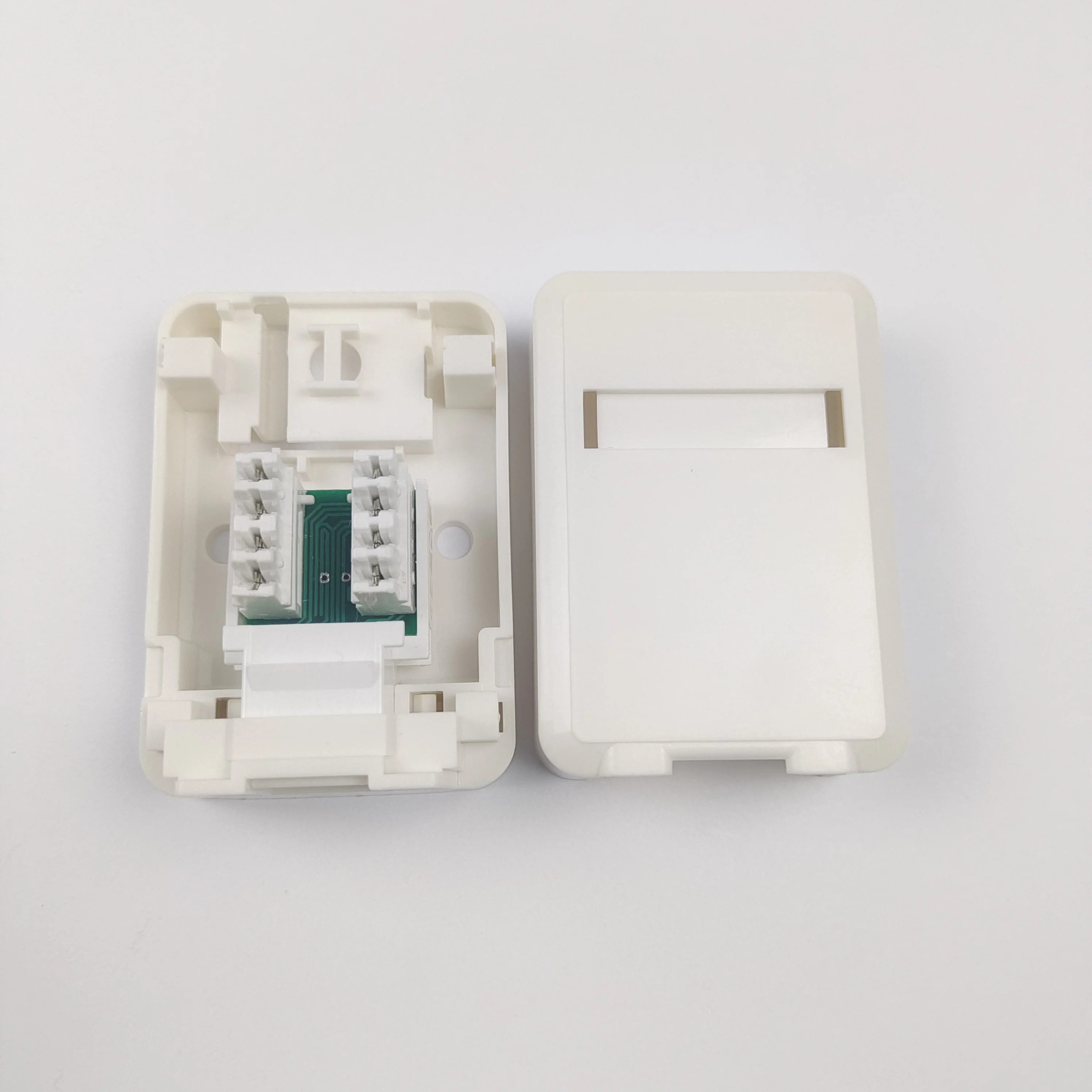 Sc Duplex Box Ftth Faceplate Information Panel Fiber Optic Terminal Box ...