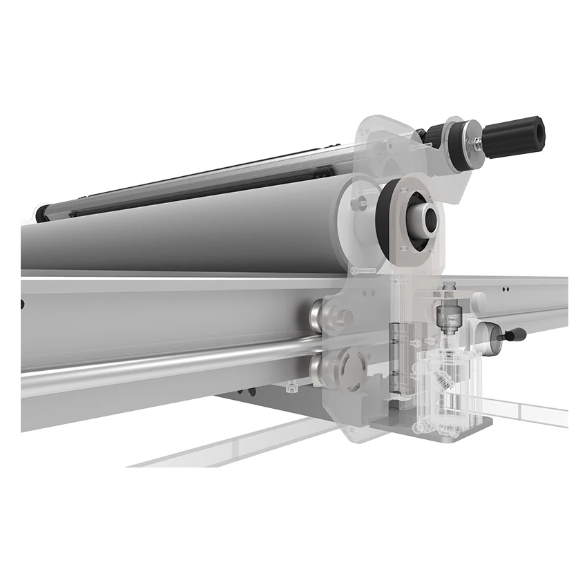 Fayon Fy1350 Industrial Flatbed Laminating Machine Advertising Work ...