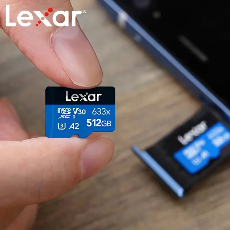 Original Lexar Memory Cards - High Speed & Reliable Storage
