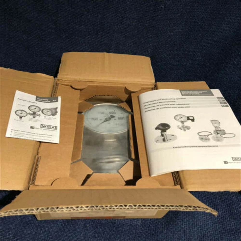 Wika 233.30.100 Pressure Gauge 1600kpa 1/2 Inch Npt Wika 233.30 232.30 ...