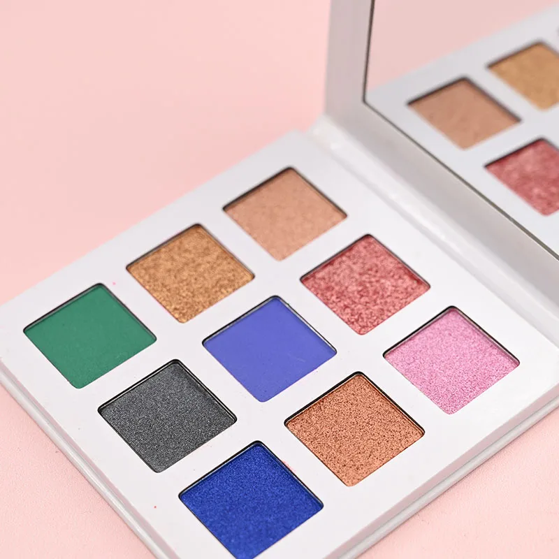 Diy Square Pan Eyeshadow Palette Private Label Makeup Eyeshadow Palette ...
