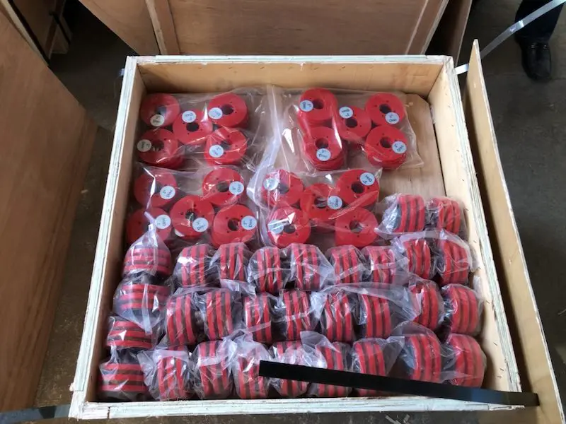 Emt Wholesale Polyurethane Pipeline Disc Pig With Steel Brush ...