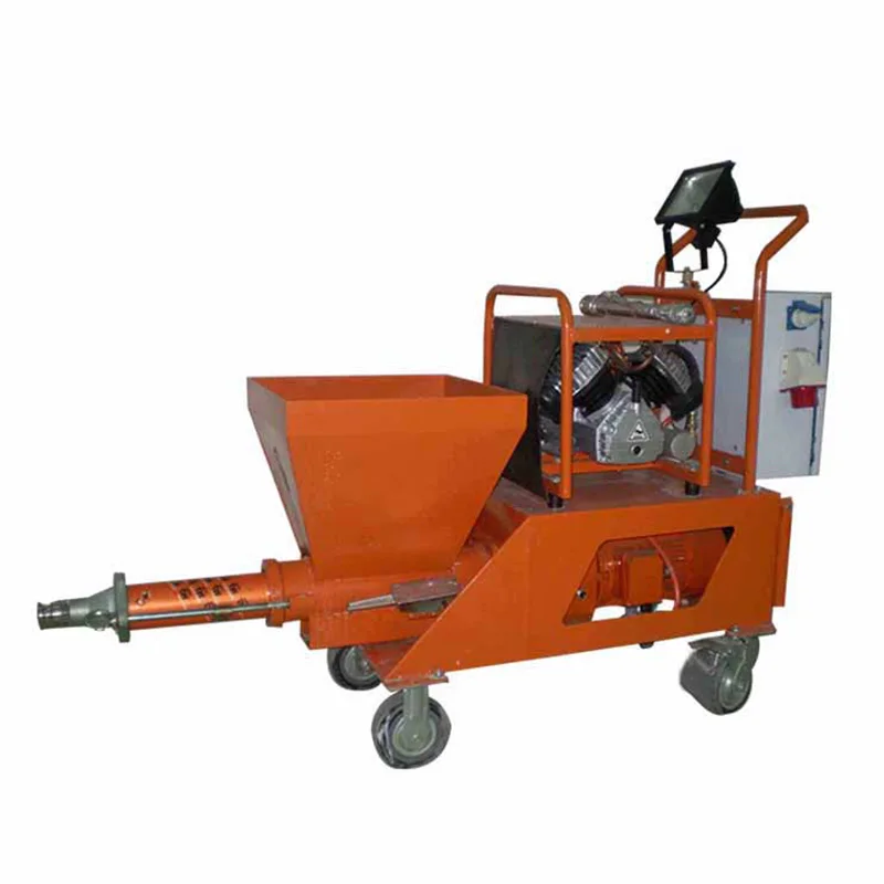 Stucco Gun Sprayer Mortar Sprayer Cement Spray Plaster Machine For ...