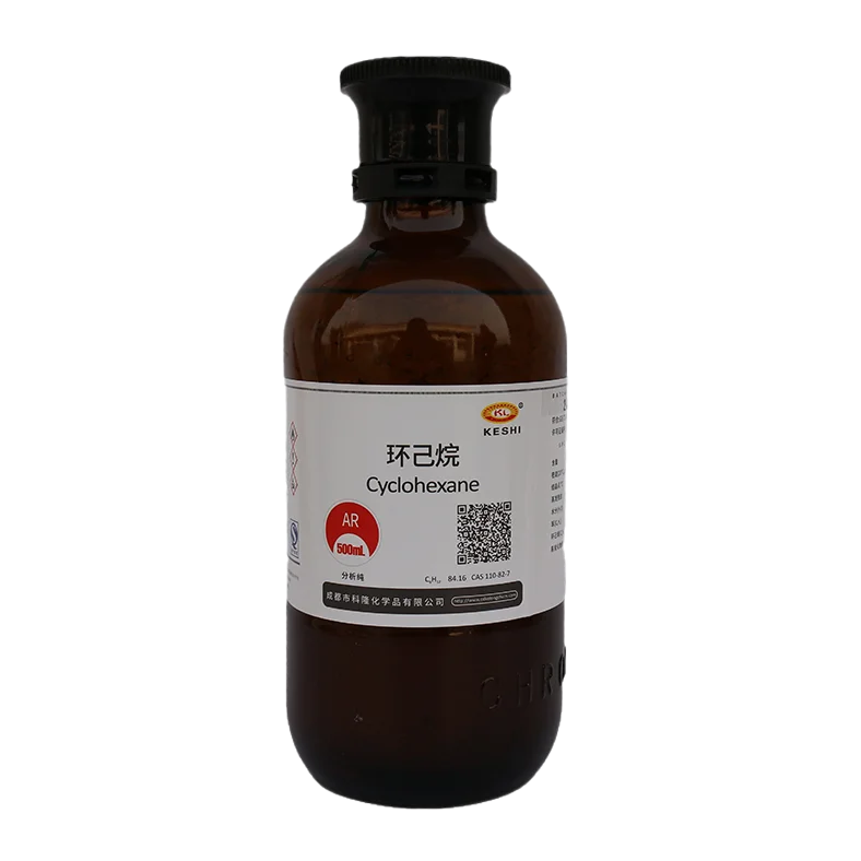500ml Cyclohexane Analytical Chemical Reagents For Syntheses Material ...