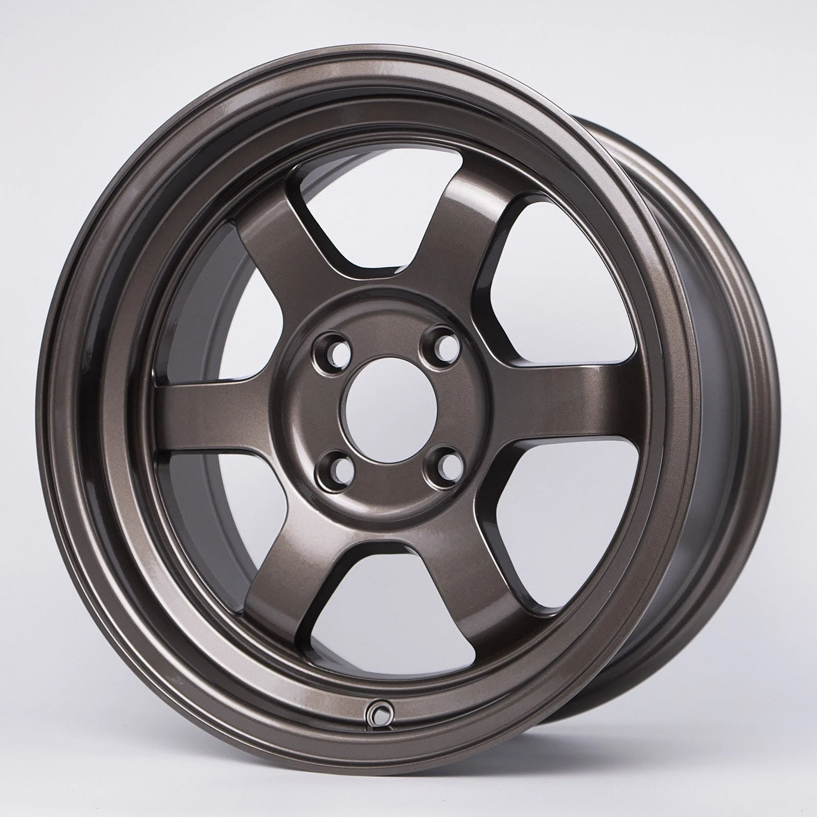 17 Inch Te 37 Alloy Wheels with 5*114.3 PCD 35 New Aluminium Wheels 15 ...