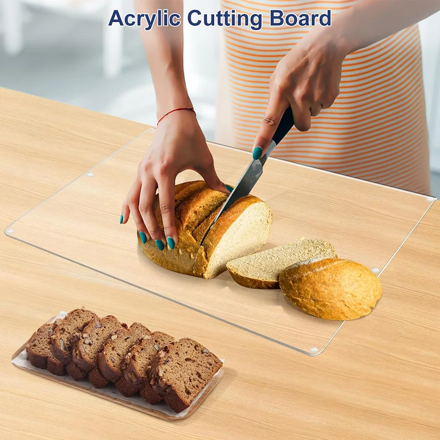 Eco-friendly Acrylic Cutting Boards - Durable & Sustainable
