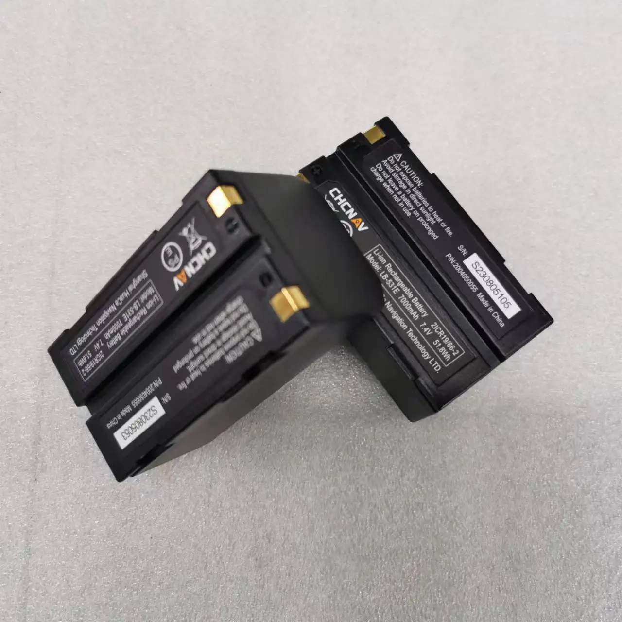 LB-531E Huace RTK I80/60/X10/9/T8/T7/M6 Host GPS Battery