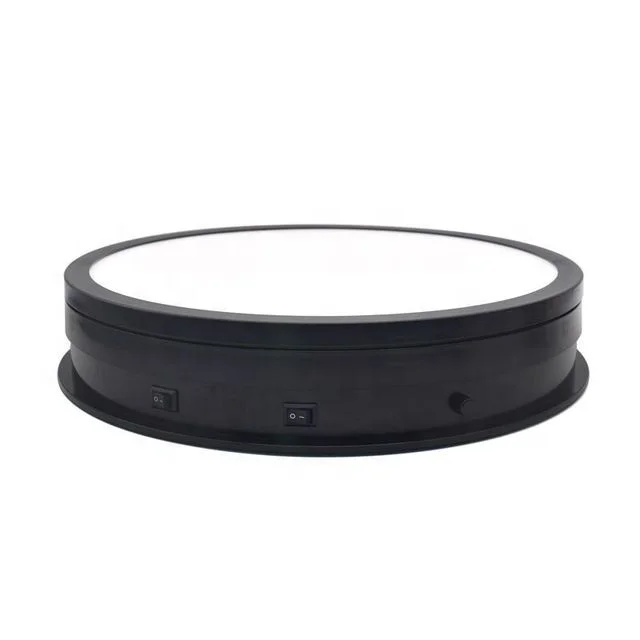Variable Speed Electric Rotating Display Table 360 Degree Rotating ...