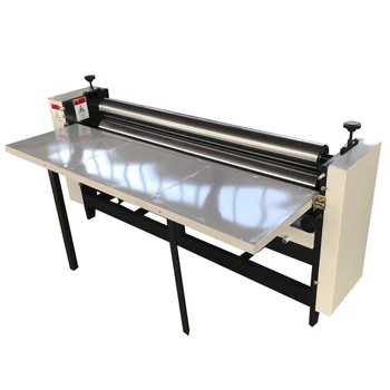 Manual Glue Machine For Corrugated Paperboard Gluing / Corrugated ...