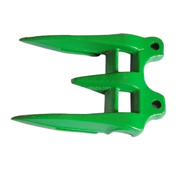 H213405 Tractor Forged Parts Knife Guard/double Finger For Combine ...