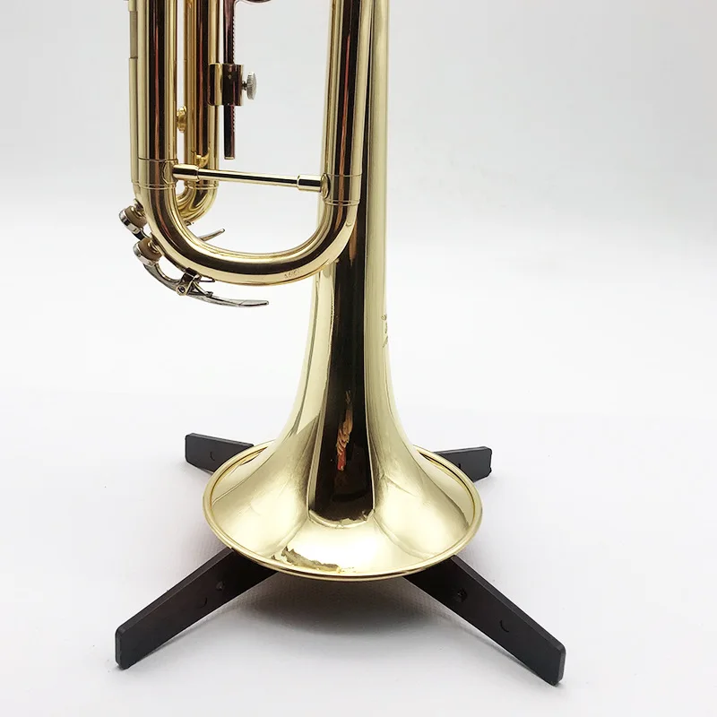 Portable B-flat Trumpet Stand Clarinet Holder Musical Instrument Oboe ...