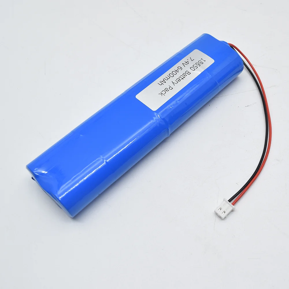 Customized 2S2P 18650 Battery Pack - 5200mah to 6400mah