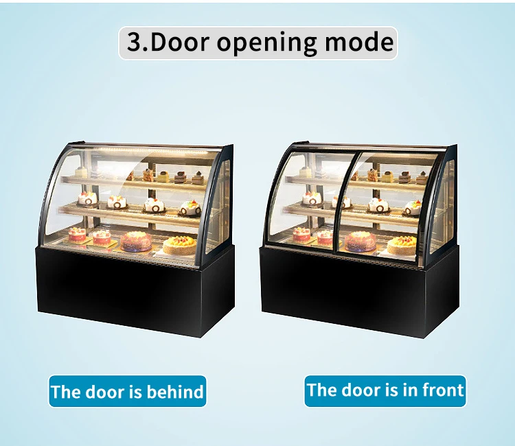 Refrigerated Bakery Cake Display Showcases Modern Cake Cabinets - Buy ...