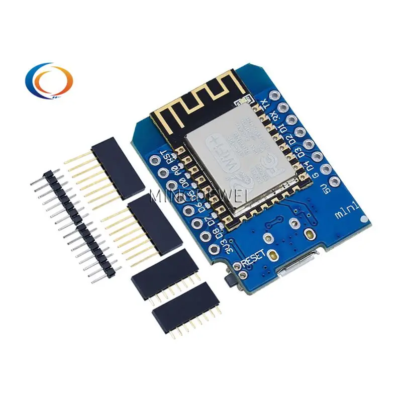 Esp8266 D1 Mini V2 Esp 12f Ch340g Ch340 V2 Usb Wemos D1 Mini Wifi Development Board D1 Mini