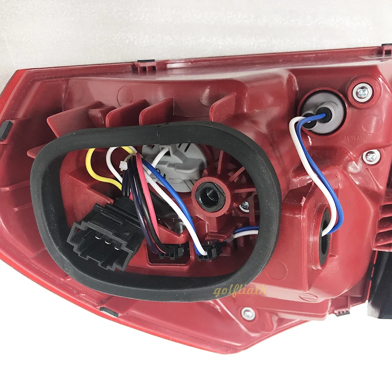 AUTO PARTS LED Tail Lamp Use for V.W PASSAT TAIL LIGHT 2012 OEM ...