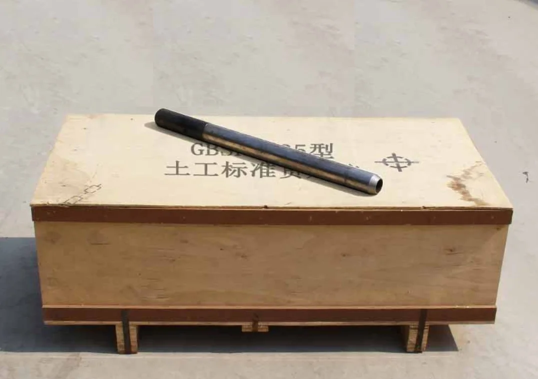 Method Of Standard Penetration Test With Standard Split Spoon Sampler ...