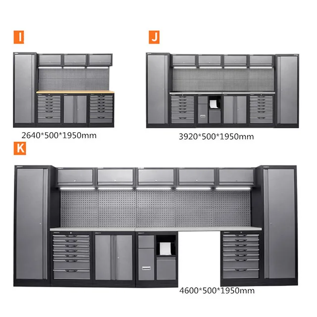 Modular Toolbox Tool Storage System Metal Cabinets For Garage - Buy ...