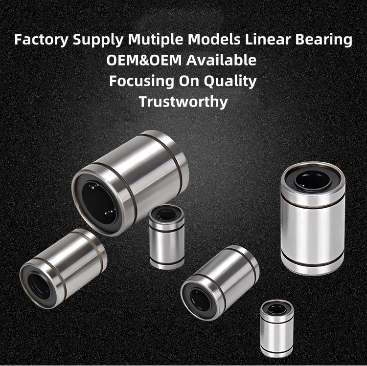 High Quality Flange Linear Bearing Linear Slide Motion Ball Bearing ...
