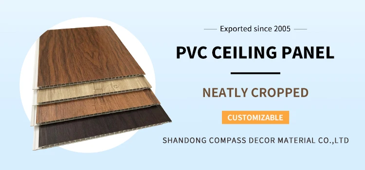 4x8 PVC Ceiling Panels for Indoor Decoration - Waterproof, Fireproof ...