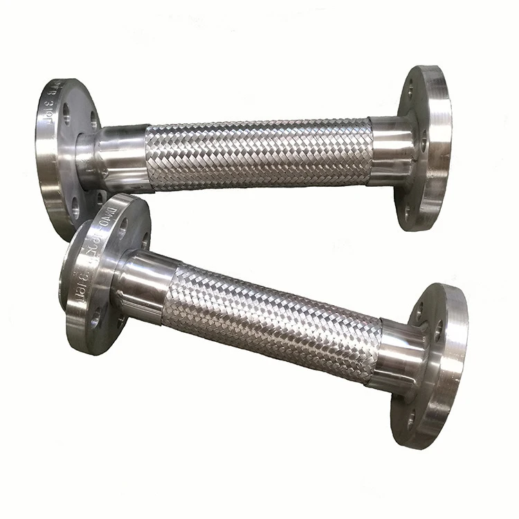 Metal Hoses With Flanges,Industrial Ss Braided Corrosion-resistant ...