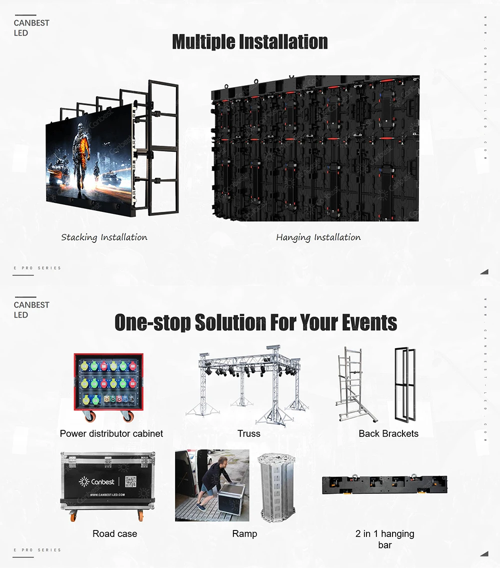 Indoor P1.9 1.9mm P2.6 2.6mm Vfx Film Studio Led Video Wall Panel For ...
