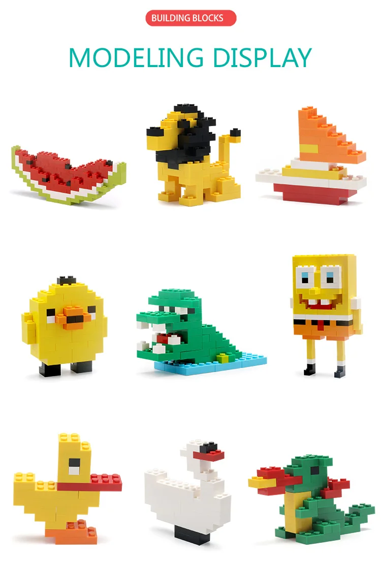 Multifunctional Diy Slide Balls Rolling Track Block Toy Building Blocks ...