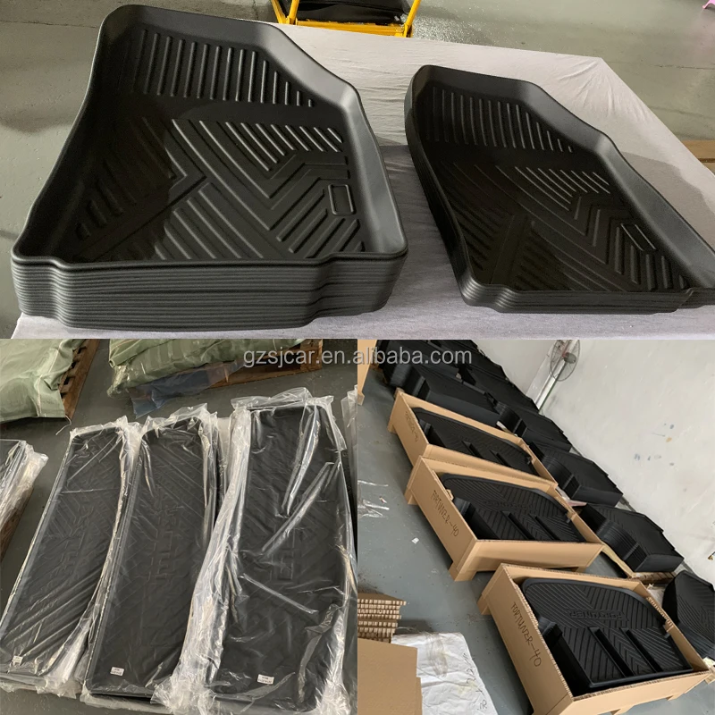 Wholesale Custom Auto Luxury Deep Dish Car Rubber Mats