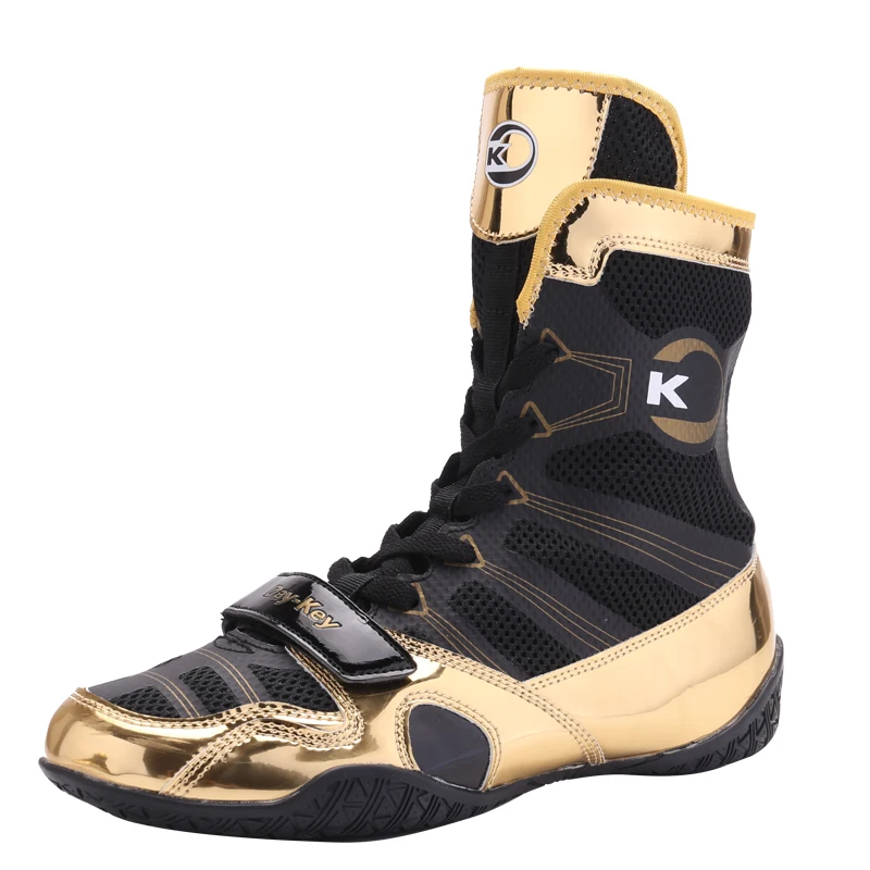 Day Key Bodybuilding Boots - Custom High Top Boxing Shoes